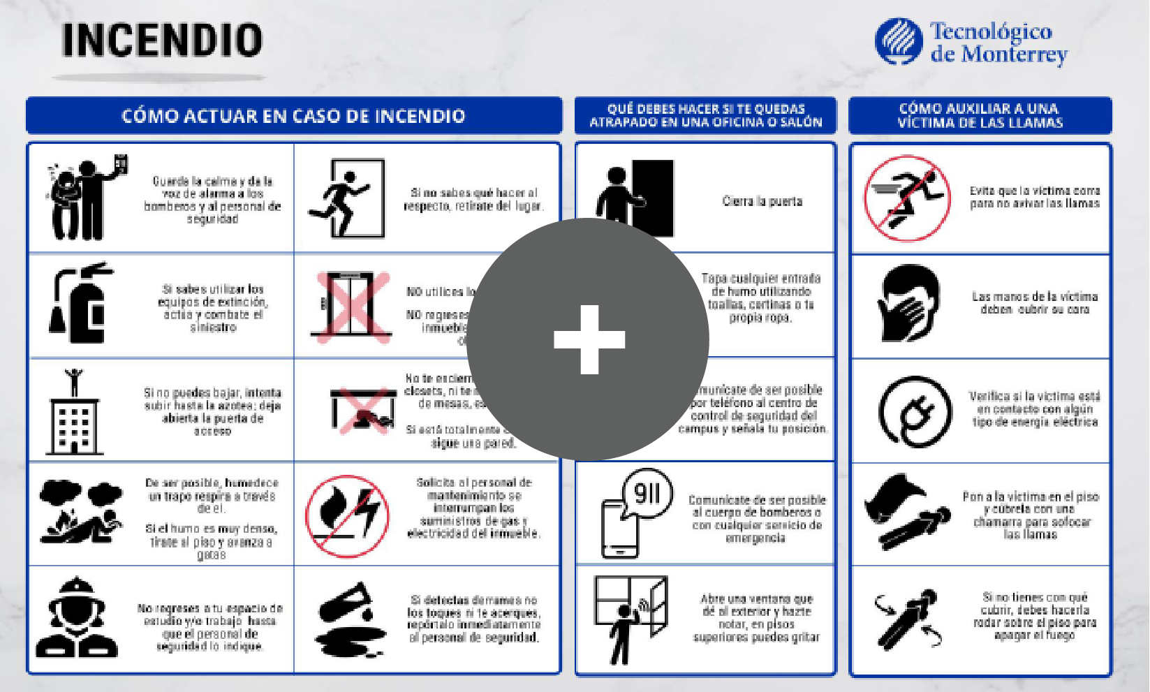 Campus Ciudad de México | ProTect | Tecnológico de Monterrey